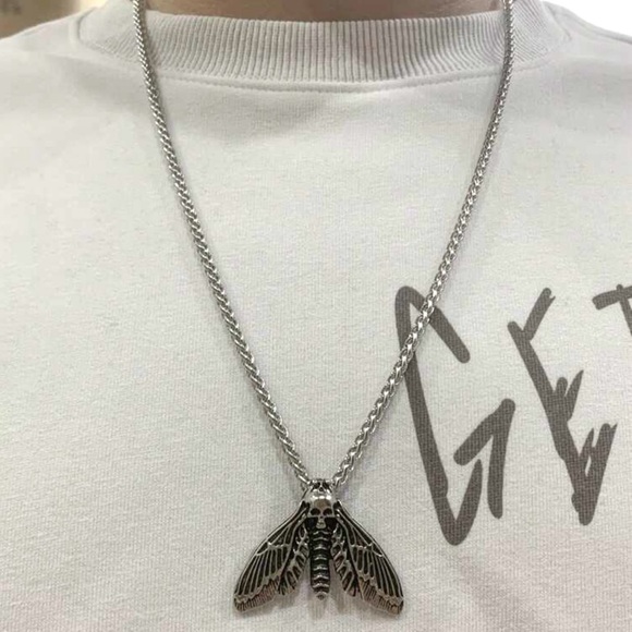 Accessories | Hannibal Death Moth Dark Butterfly Skeleton Skull Mothra ...